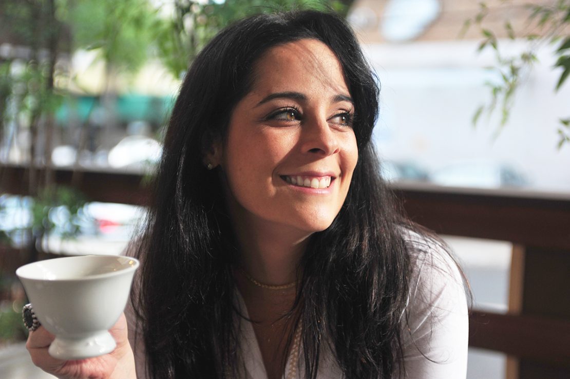 Isabela Raposeiras e o café perfeito - Simonde