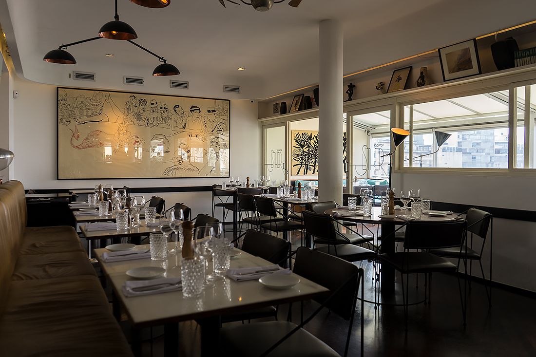 Esther Rooftop: Comida de bistrô e terraço com vista na melhor parte do ...