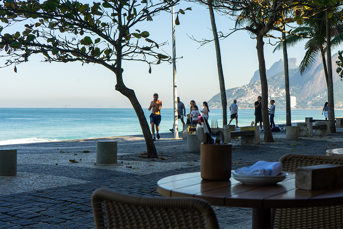 Hotel Arpoador: Sofisticação contemporânea neste hotel pé-na-areia em ...