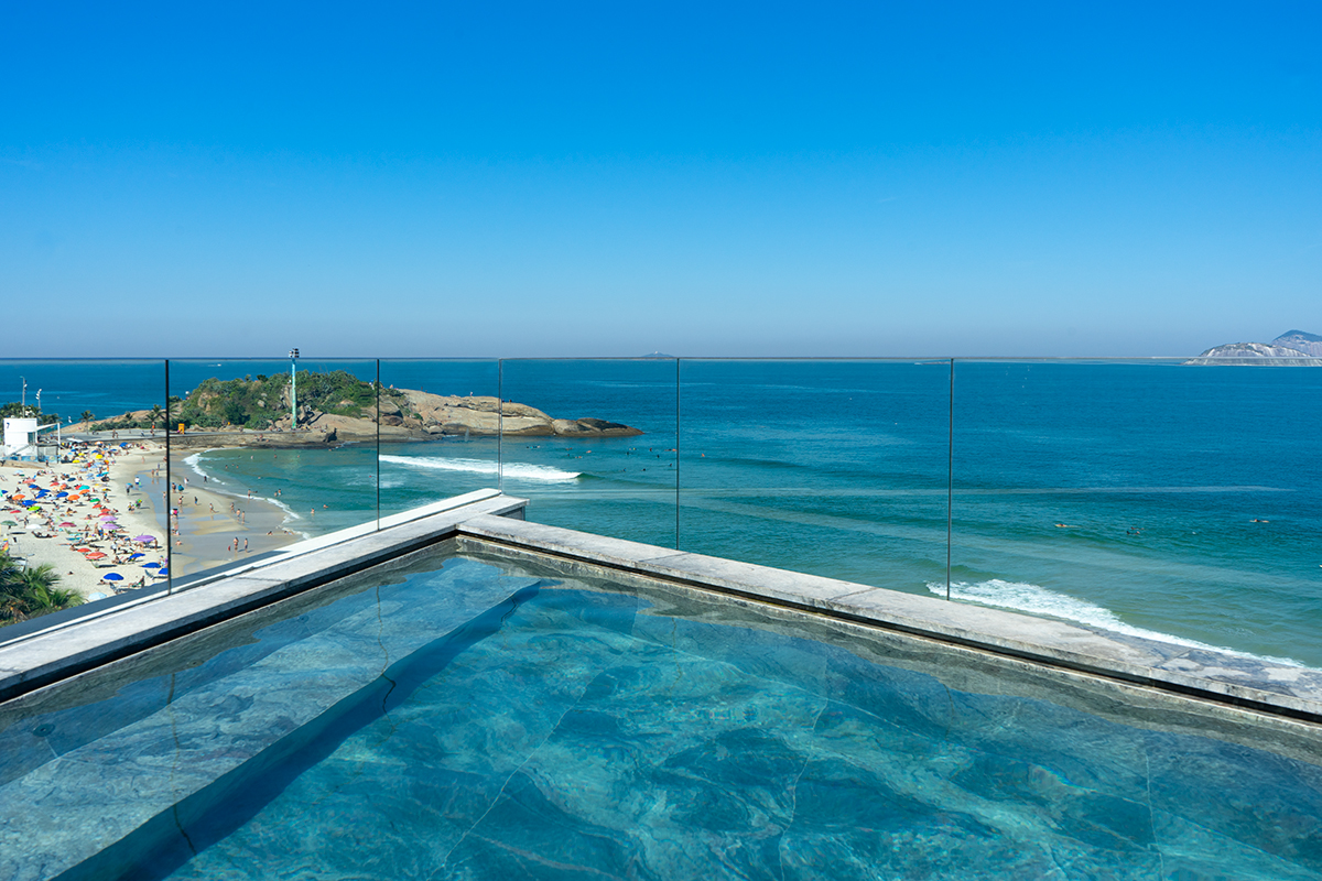 Hotel Arpoador: Sofisticação contemporânea neste hotel pé-na-areia em ...