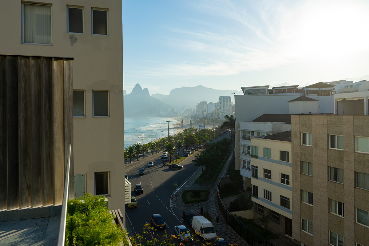 Hotel Arpoador: Sofisticação contemporânea neste hotel pé-na-areia em ...