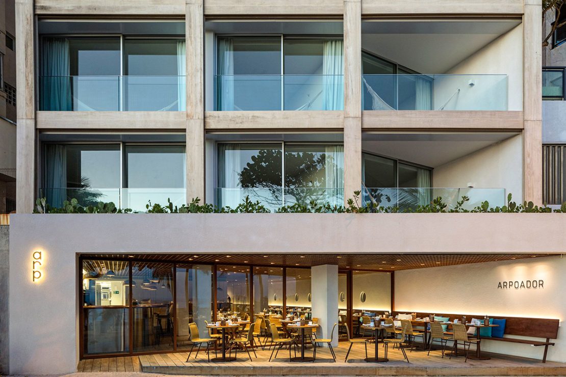 Hotel Arpoador: Sofisticação contemporânea neste hotel pé-na-areia em ...
