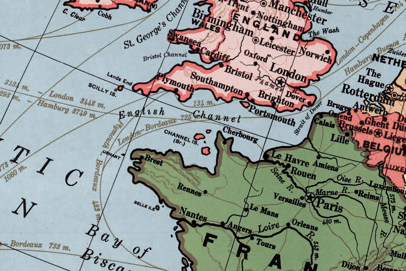 Qual a relação entre a Bretanha francesa e a Grã-Bretanha? E a ...